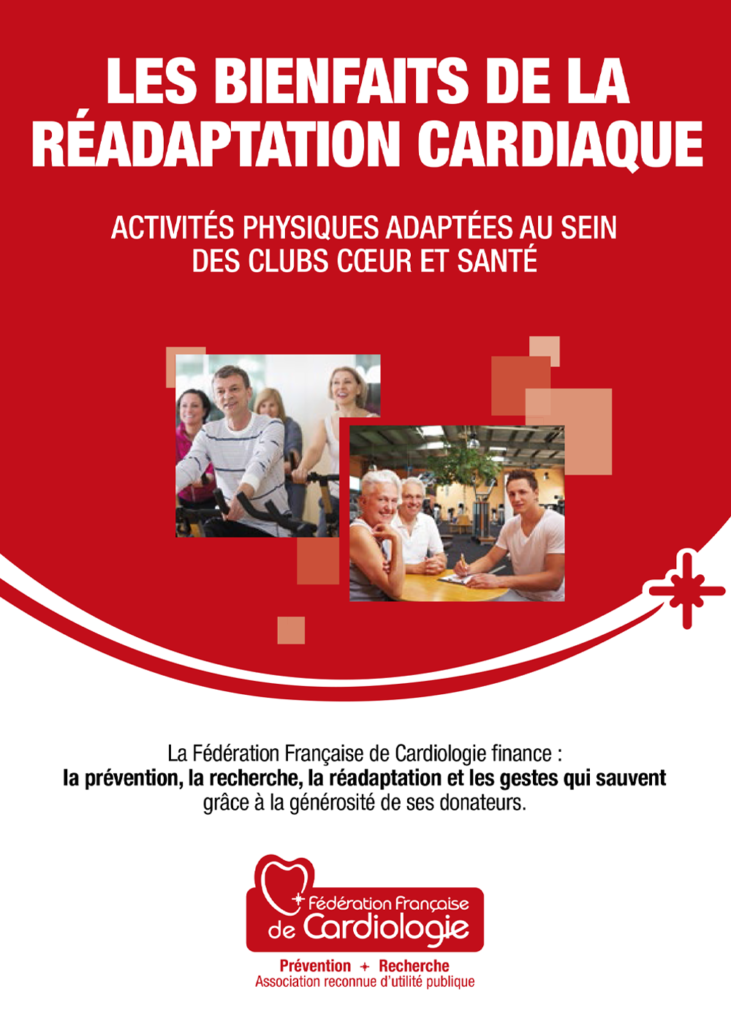 La réadaptation cardiaque - Phase 1 - FFC