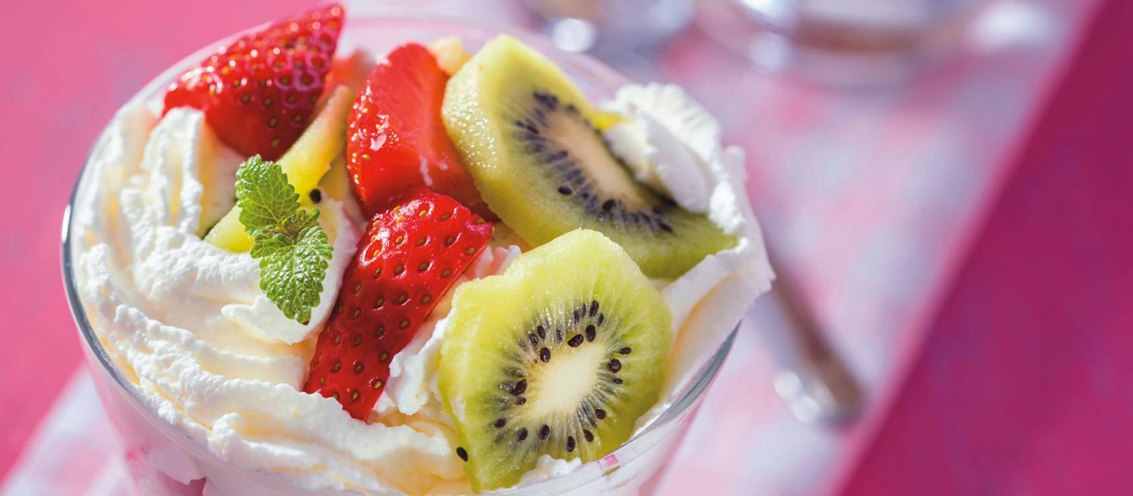 Mousse aux fruits rouges - FFC